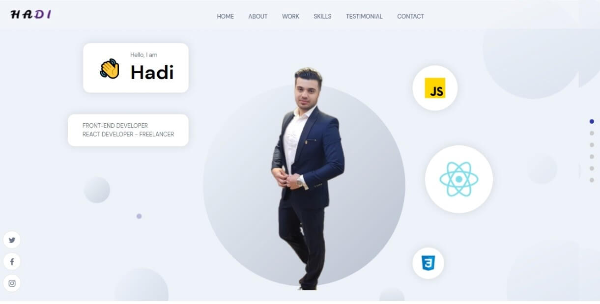 Hadi Bakhshi | Front-end Developer